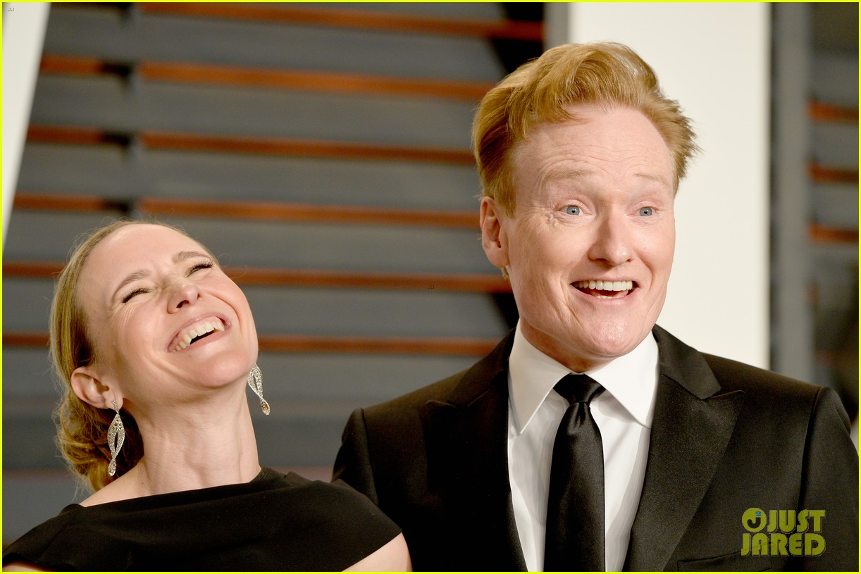 James Corden & Conan O'Brien Bring Their Spouses to Vanity Fair's Oscar ...