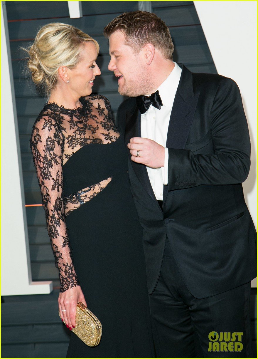 James Corden & Conan O'Brien Bring Their Spouses to Vanity Fair's Oscar ...