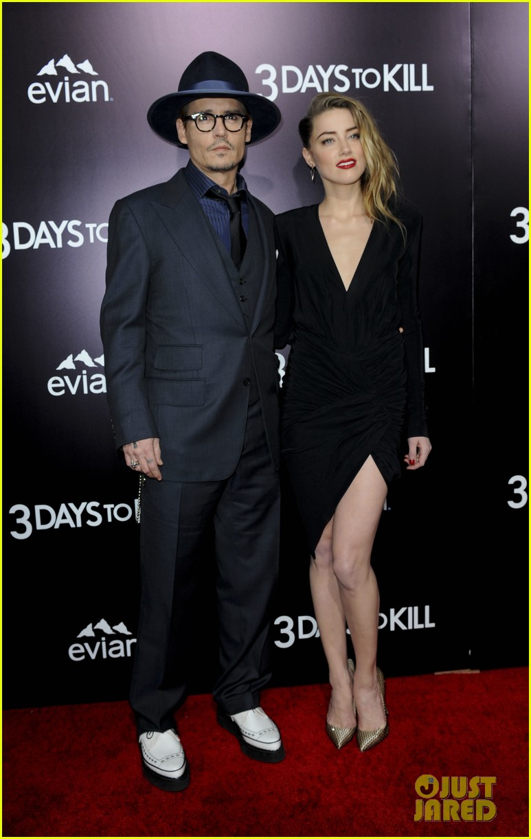 Johnny Depp & Amber Heard Are Married, Wed in Private Ceremony!: Photo ...