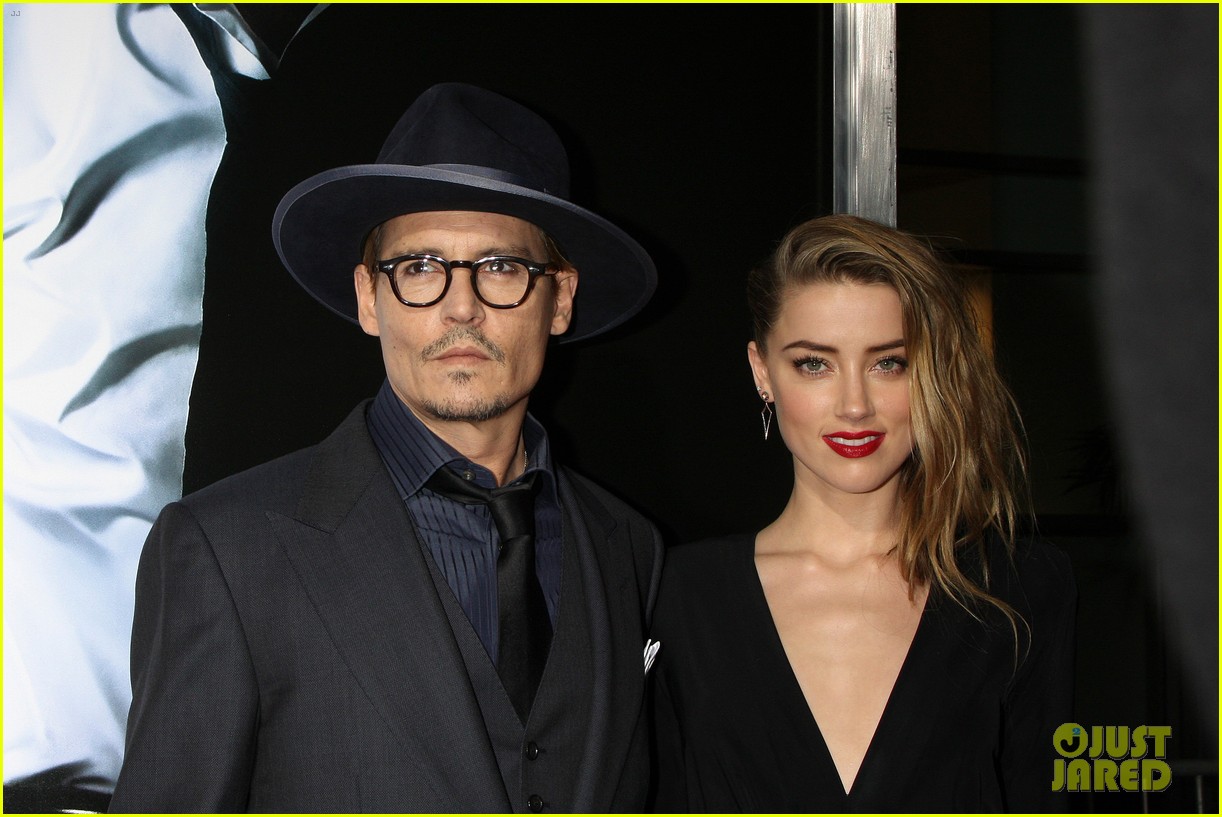 Johnny Depp & Amber Heard Are Married, Wed in Private Ceremony!: Photo ...