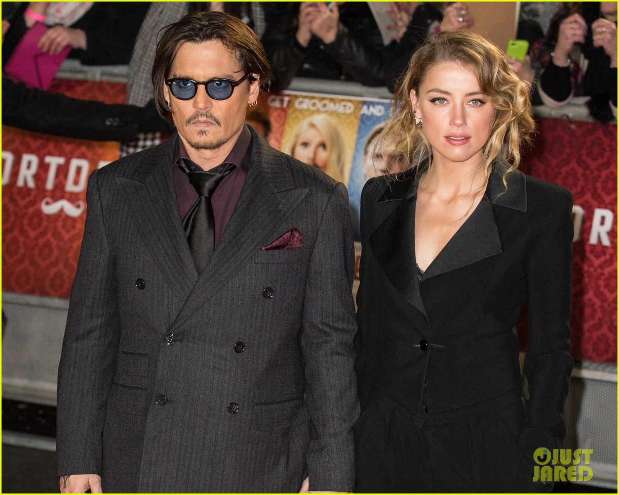 Johnny Depp & Amber Heard Are Married, Wed in Private Ceremony!: Photo ...