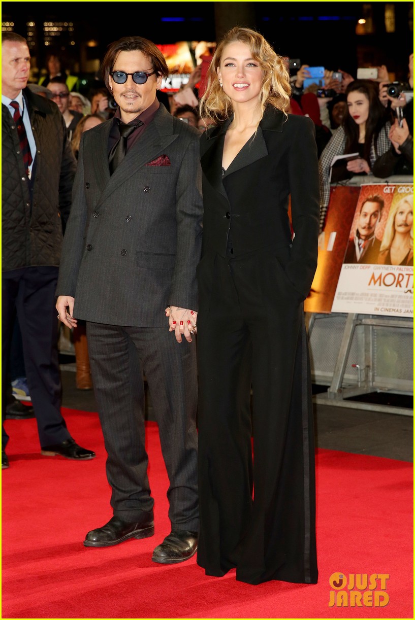 Johnny Depp & Amber Heard Are Married, Wed in Private Ceremony!: Photo ...
