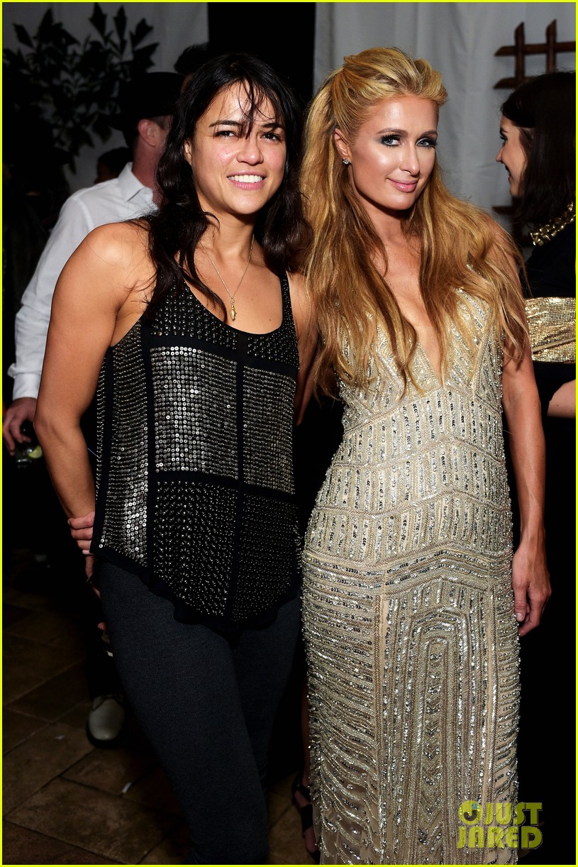 Michelle Rodriguez, Taye Diggs & More Party with Warner Music Group at ...