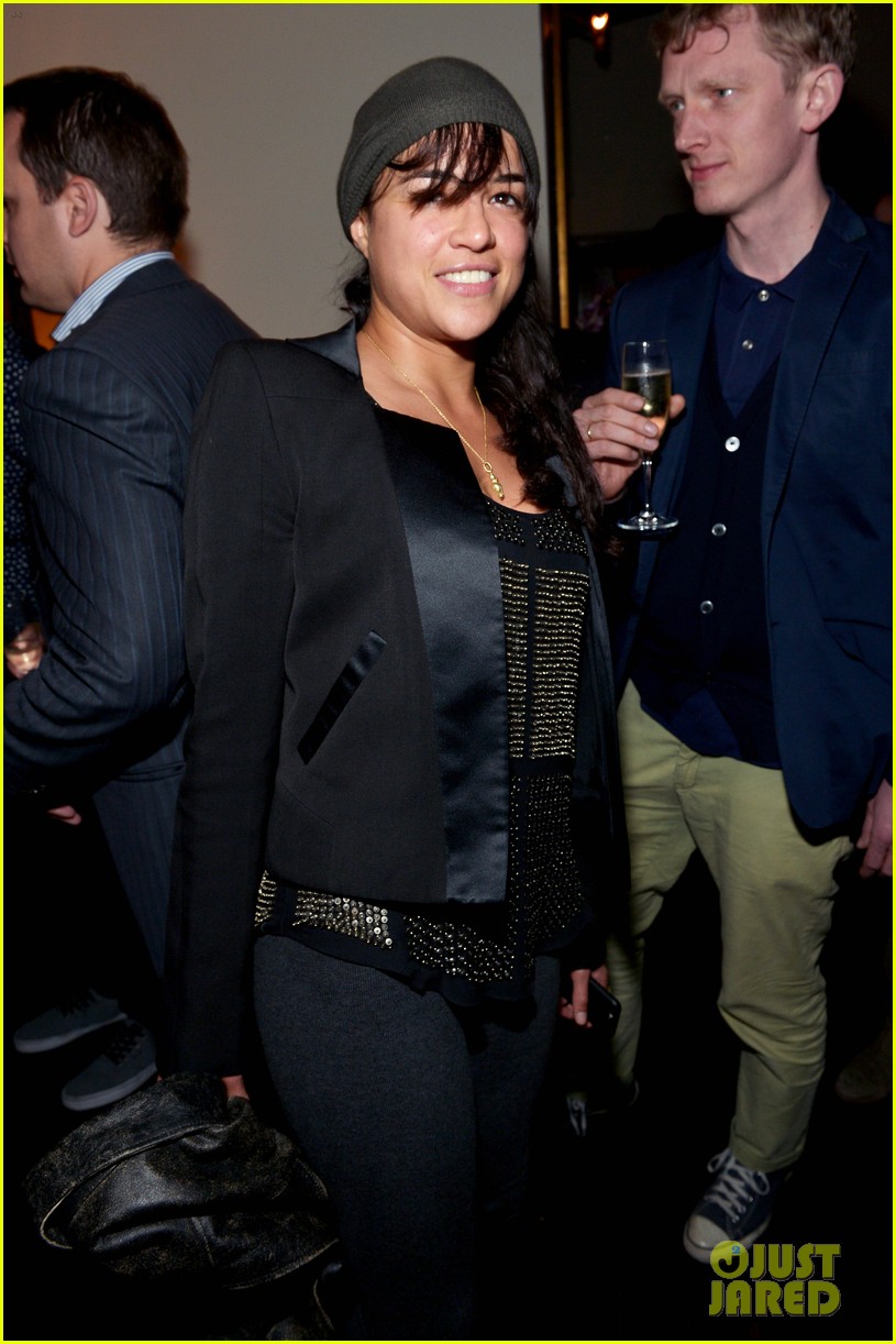 Michelle Rodriguez, Taye Diggs & More Party with Warner Music Group at ...
