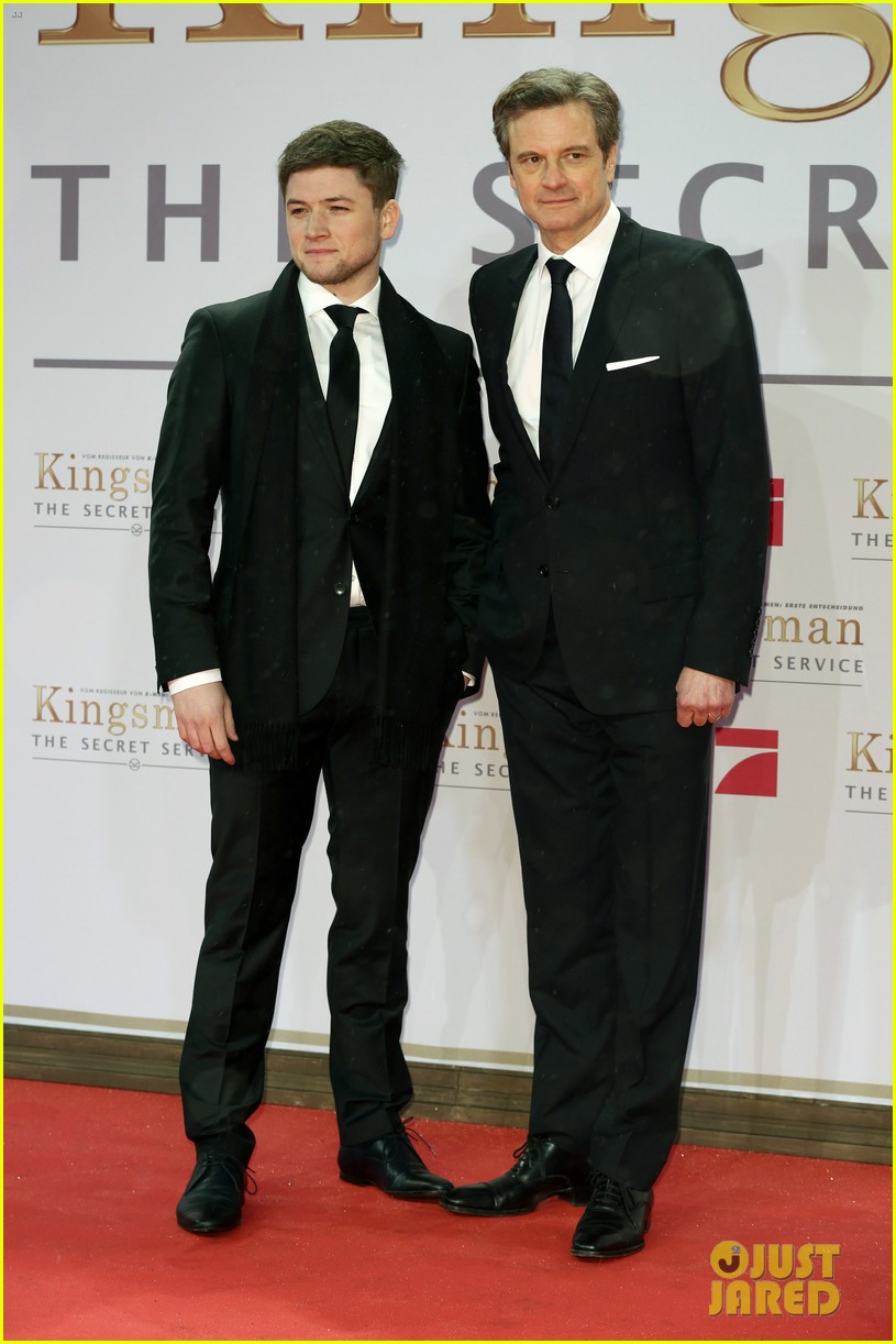 Taron Egerton Gets Stuck With a Pug in 'Kingsman' Clip (Exclusive Video ...