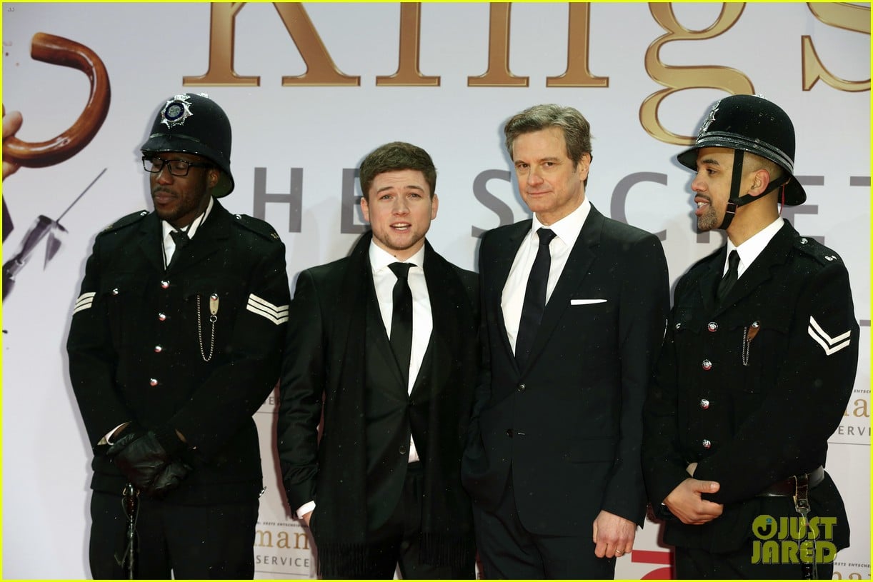 Taron Egerton Gets Stuck With a Pug in 'Kingsman' Clip (Exclusive Video ...