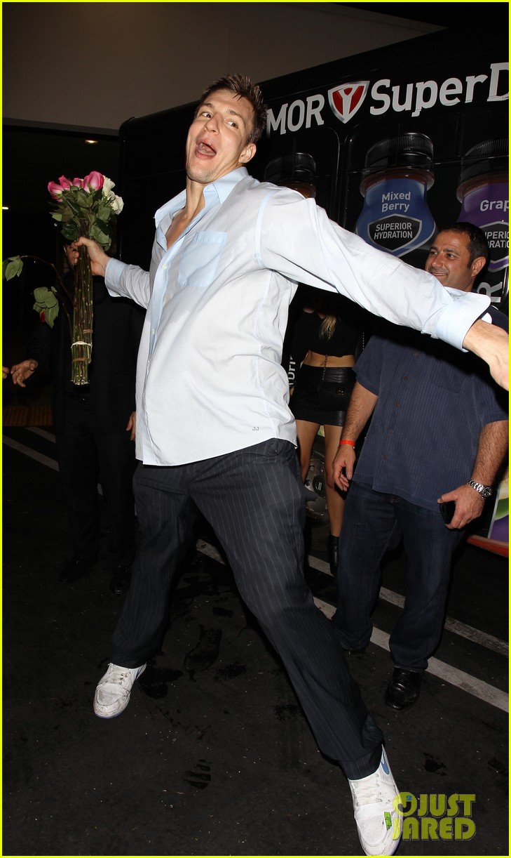 Rob Gronkowski Has a Wild Party Night After Super Bowl Win: Photo ...
