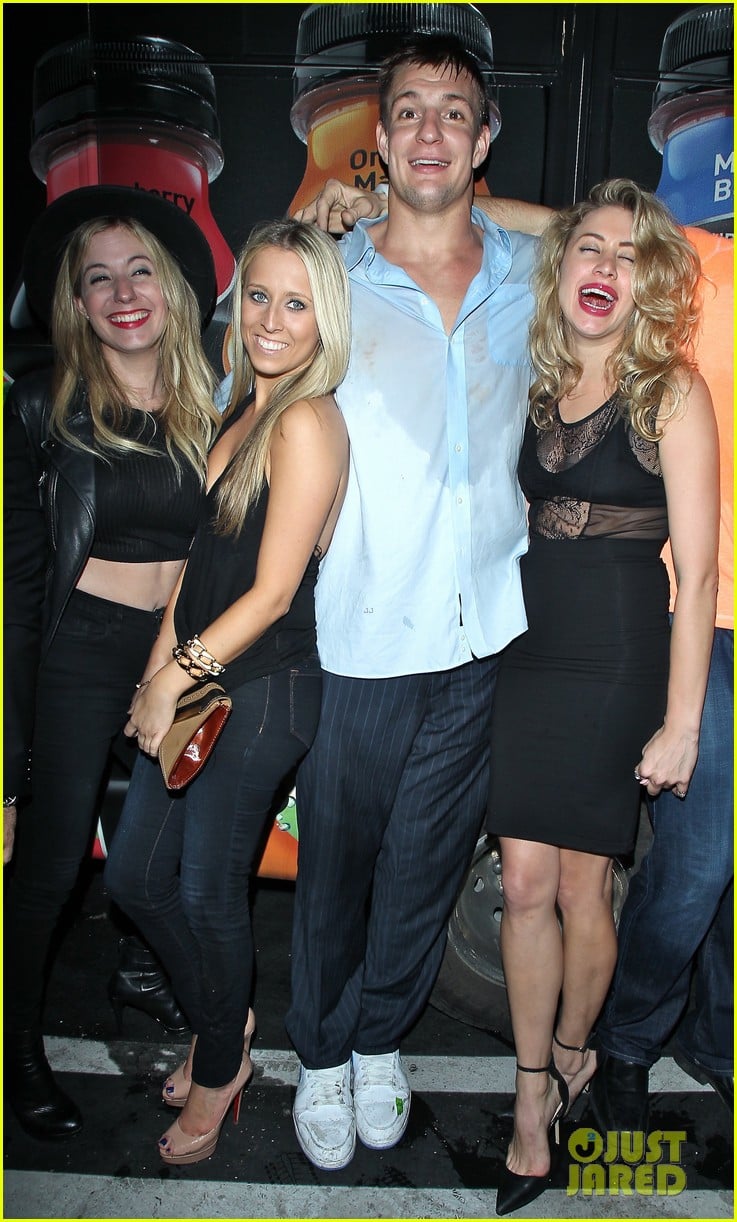 Rob Gronkowski Has a Wild Party Night After Super Bowl Win: Photo ...