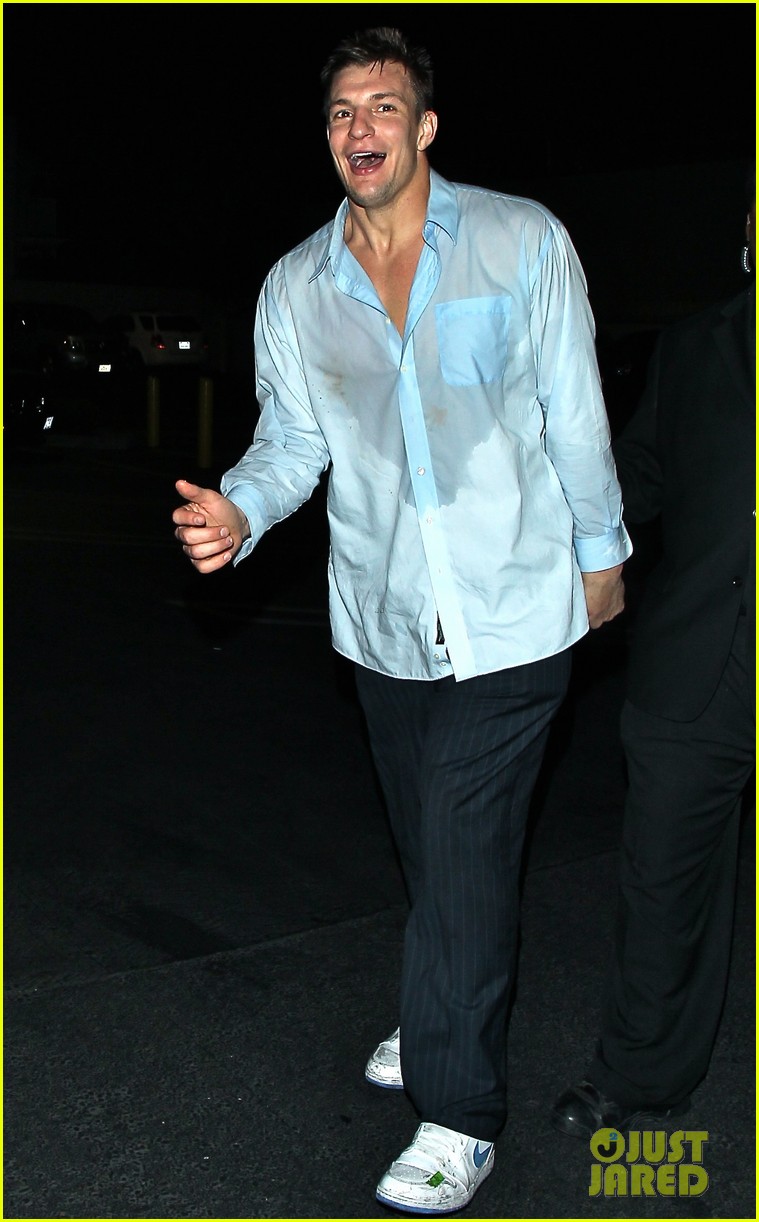 Rob Gronkowski Has a Wild Party Night After Super Bowl Win: Photo ...