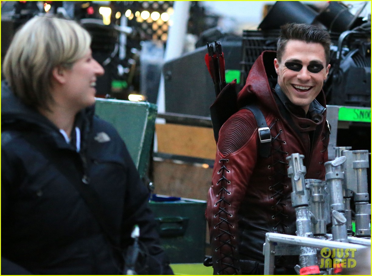 Colton Haynes Shares Hilarious 'Teen Wolf' Throwback Thursday Pic ...