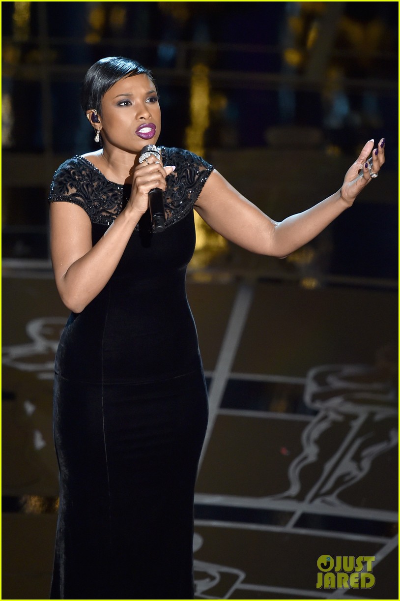 Jennifer Hudson's In Memoriam Oscars 2015 Performance Video - Watch Now ...