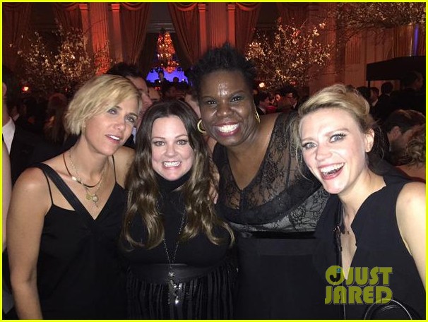Leslie Jones Took Pics with Almost Every Celeb at 'SNL 40' Party: Photo ...
