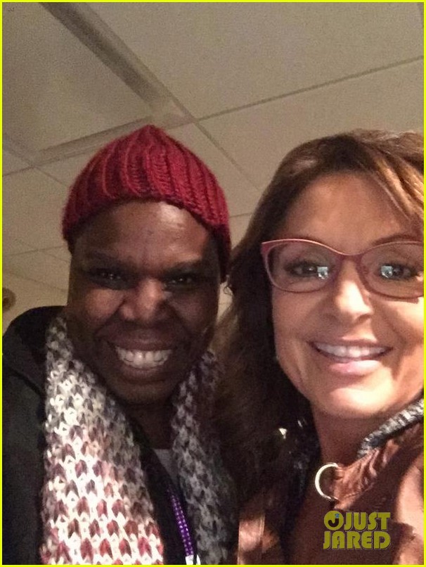 Leslie Jones Took Pics with Almost Every Celeb at 'SNL 40' Party: Photo ...