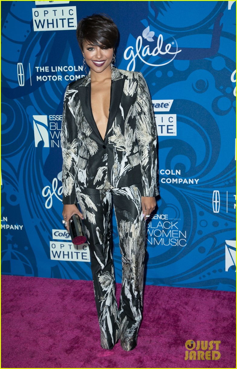 Adrienne Bailon Steps Out After Announcing Engagement to Lenny Santiago ...