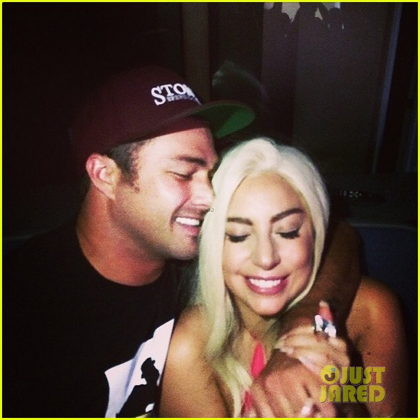 Taylor Kinney Shares Cute Engagement Photo with Lady Gaga!: Photo ...