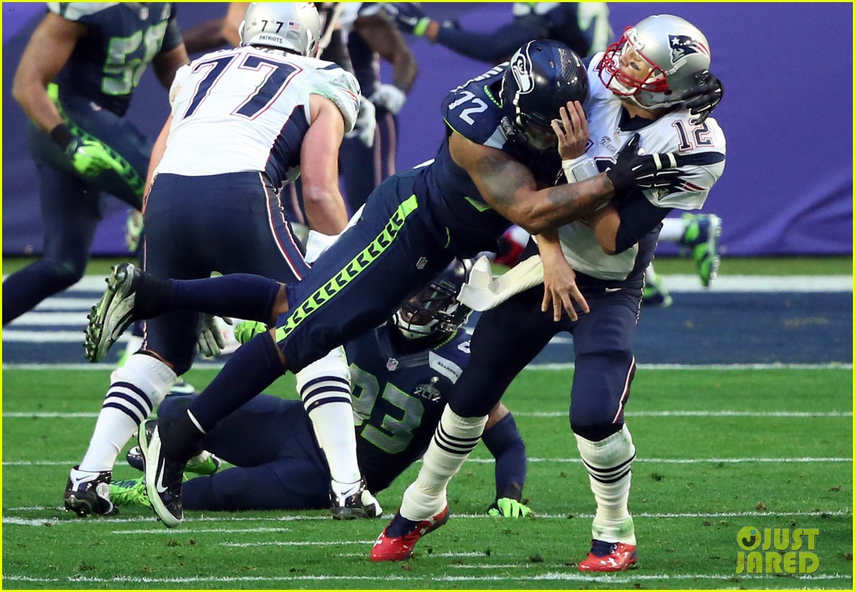 Jeremy Lane Intercepts Tom Brady's Throw - Watch Recap from Super Bowl ...