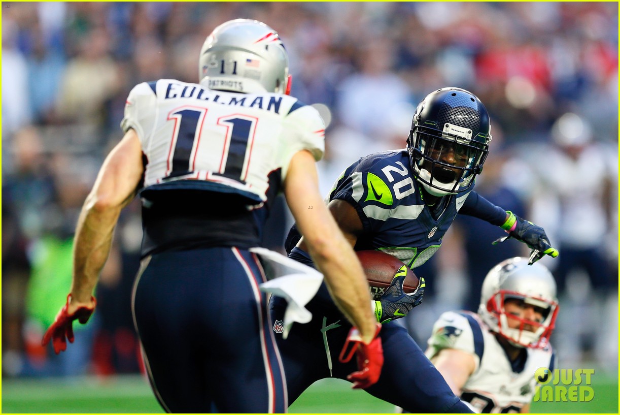 Jeremy Lane Intercepts Tom Brady's Throw - Watch Recap from Super Bowl ...