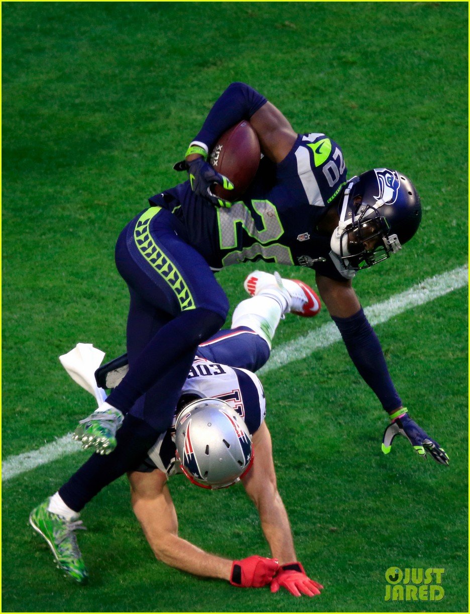 Jeremy Lane Intercepts Tom Brady's Throw - Watch Recap from Super Bowl ...