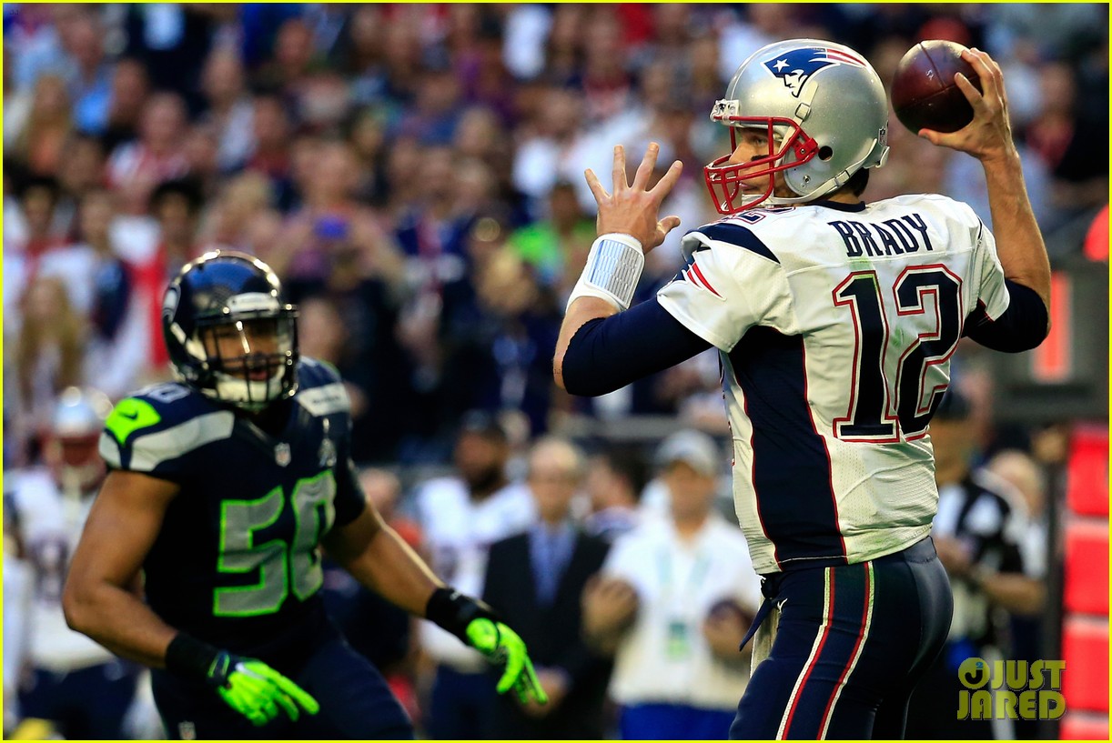 Jeremy Lane Intercepts Tom Brady's Throw - Watch Recap from Super Bowl ...