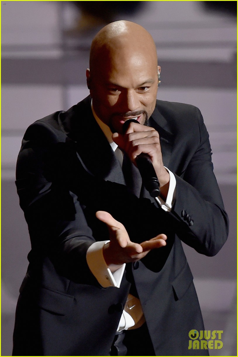 John Legend & Common: 'Glory' Oscars 2015 Performance (Video): Photo ...