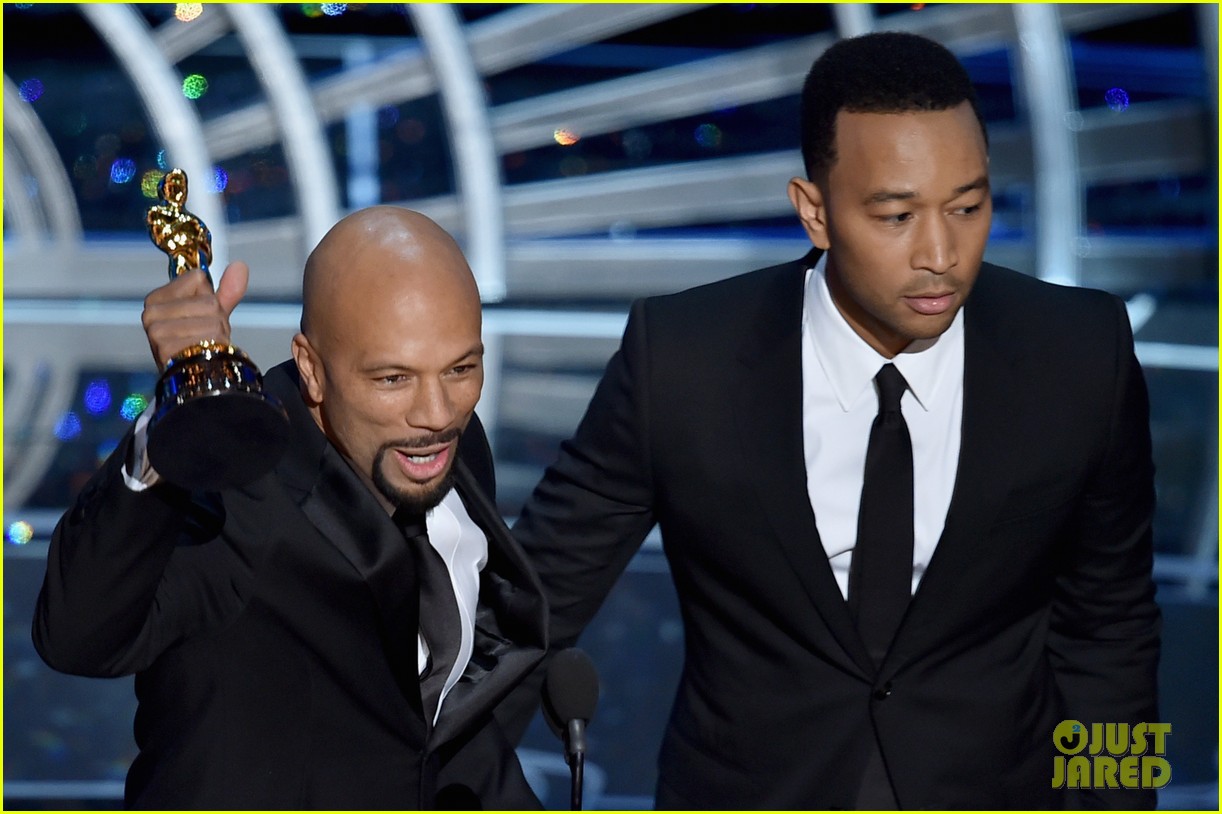 John Legend & Common: 'Glory' Oscars 2015 Performance (Video): Photo ...