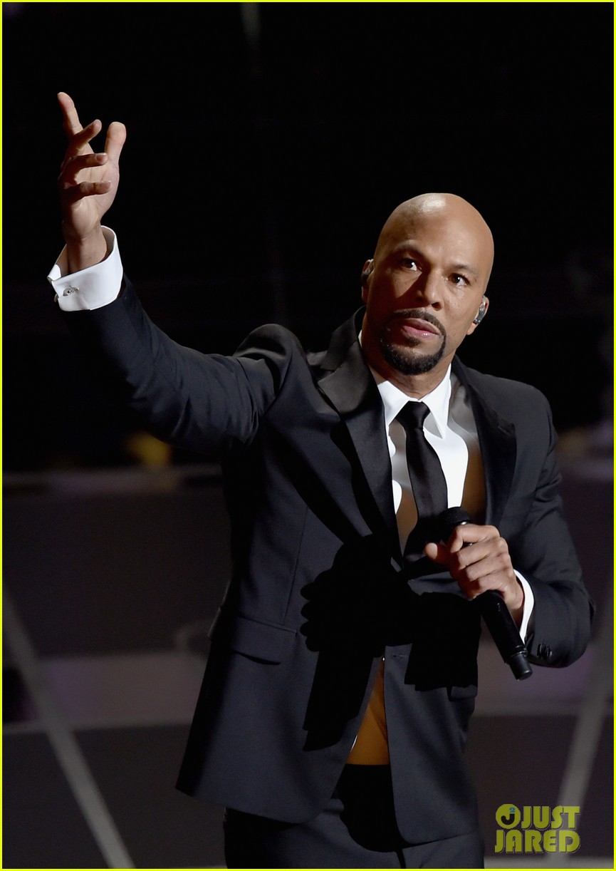 John Legend & Common: 'Glory' Oscars 2015 Performance (Video): Photo ...