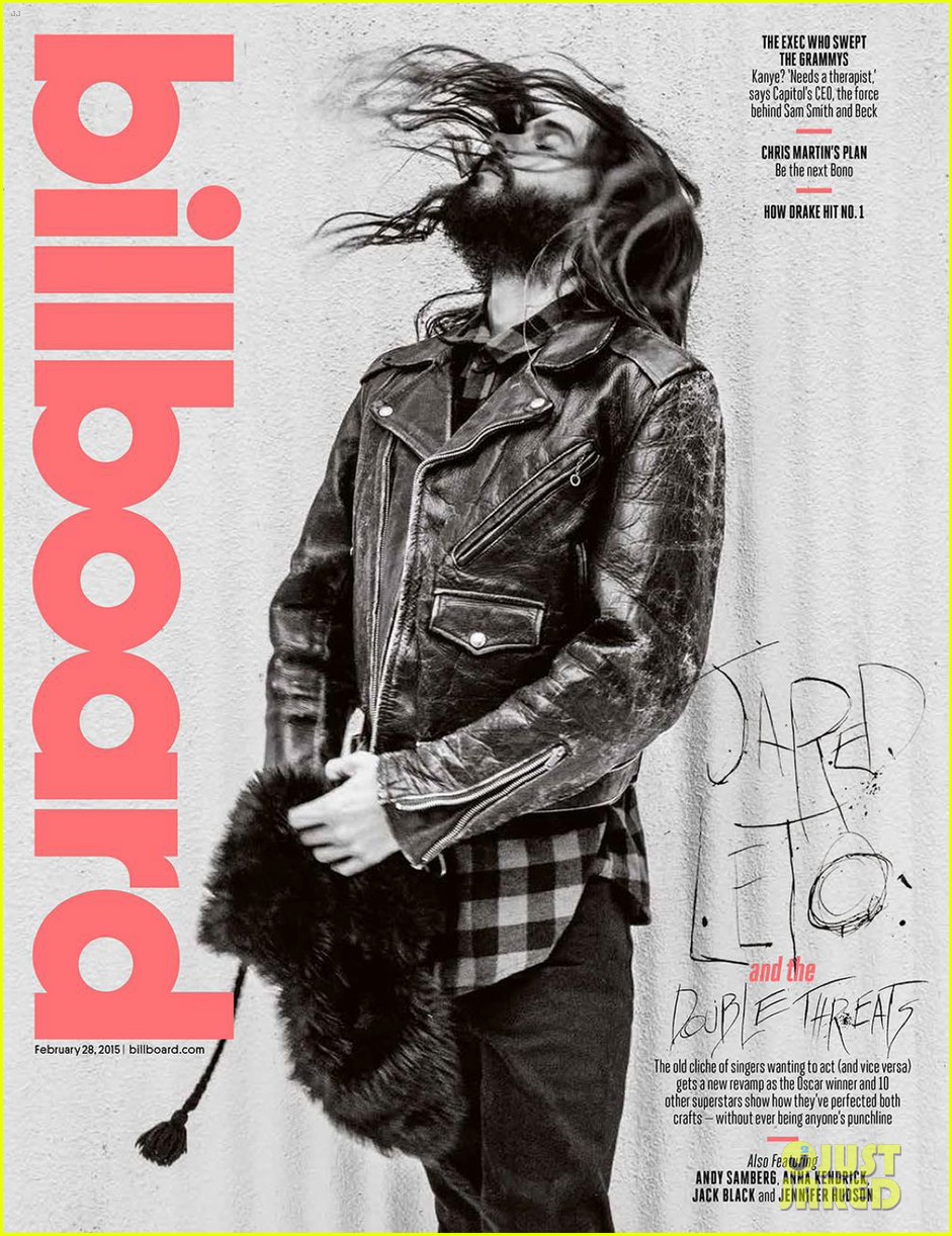 Jared Leto Is Trying to Gain Tons of Weight For 'Suicide Squad': Photo ...