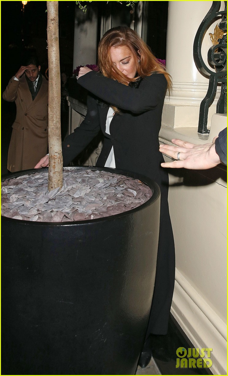 Lindsay Lohan Pays Homage to 'Mean Girls' in Funny Instagram: Photo ...