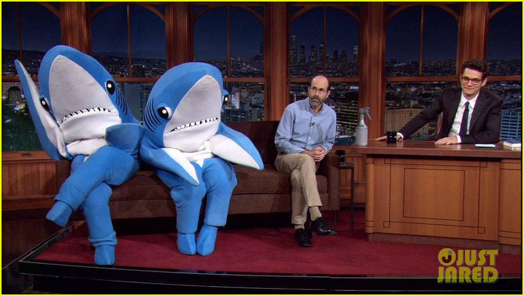 John Mayer Dances with Katy Perry's Sharks, Defends Her Halftime Show ...