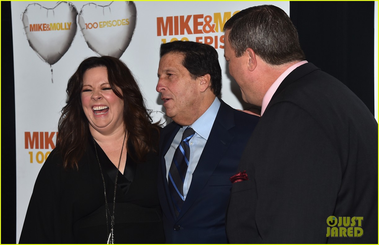 Melissa McCarthy & Billy Gardell Celebrate 'Mike & Molly' 100th Episode: Photo 3294014 | Melissa ...