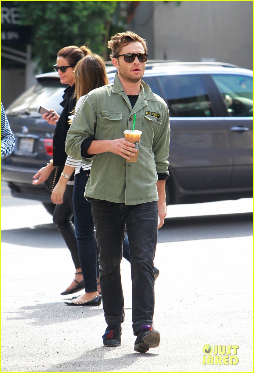 Leighton Meester & Ed Westwick Miss 'Gossip Girl' Reunion at Oscar 2015 ...