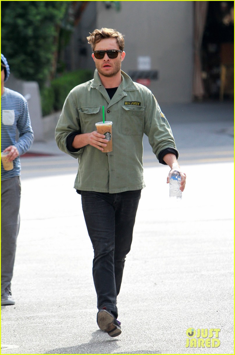 Leighton Meester & Ed Westwick Miss 'Gossip Girl' Reunion at Oscar 2015 ...