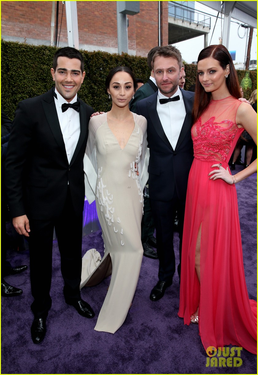 Jesse Metcalfe, Dave Annable & Chris Hardwick Bring Their Lovely Ladies ...