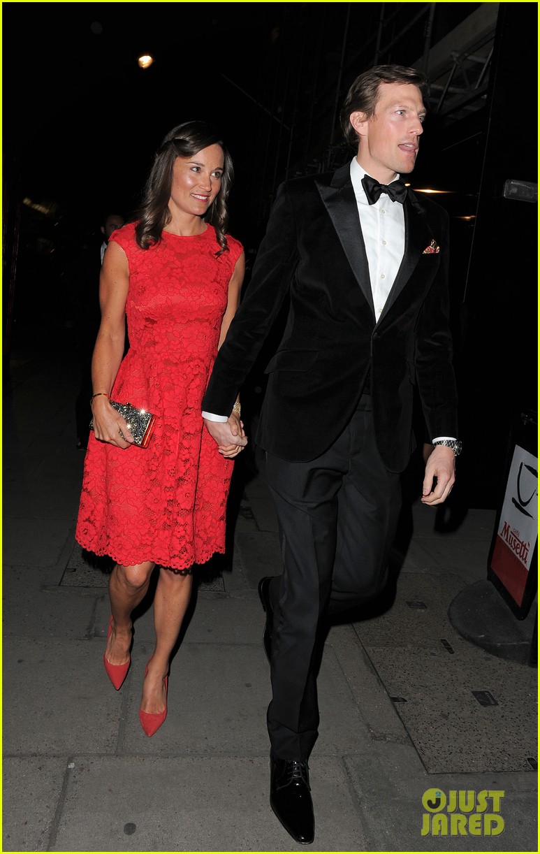 Pippa Middleton & Boyfriend Nico Jackson Are a Red Hot Couple for Red ...