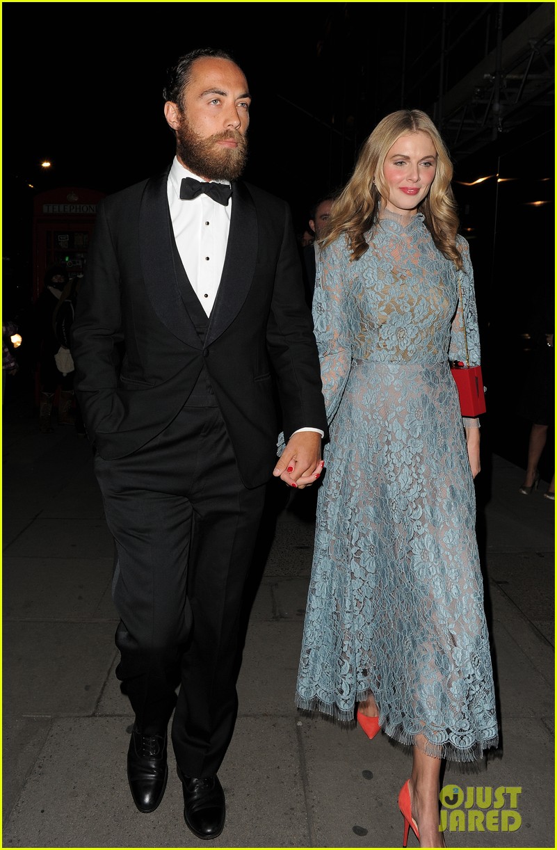 Pippa Middleton & Boyfriend Nico Jackson Are a Red Hot Couple for Red ...