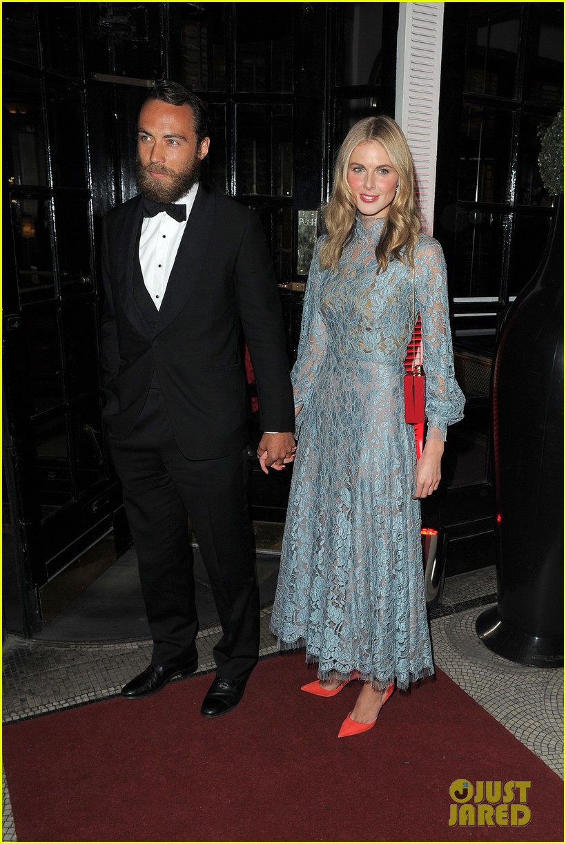 Pippa Middleton & Boyfriend Nico Jackson Are a Red Hot Couple for Red ...