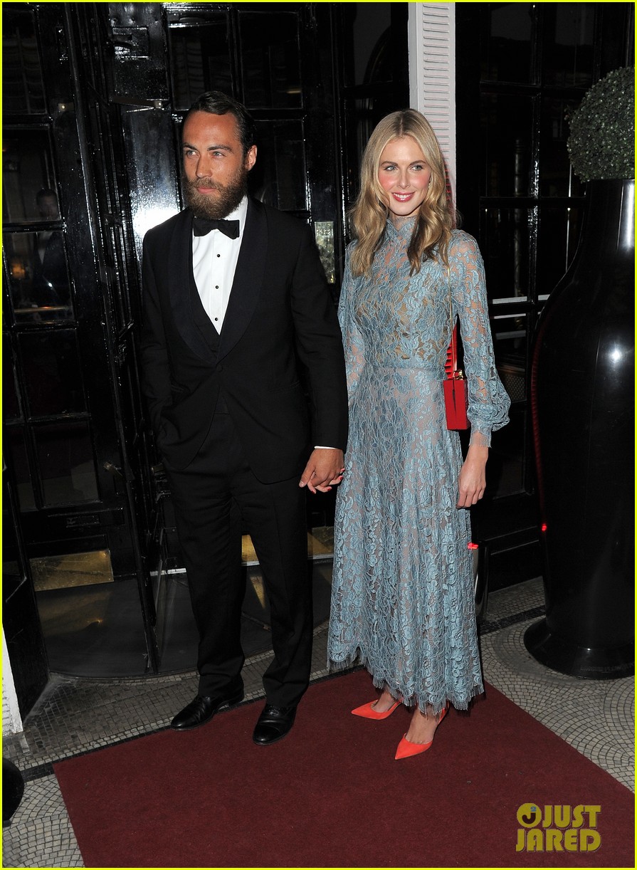 Pippa Middleton & Boyfriend Nico Jackson Are a Red Hot Couple for Red ...