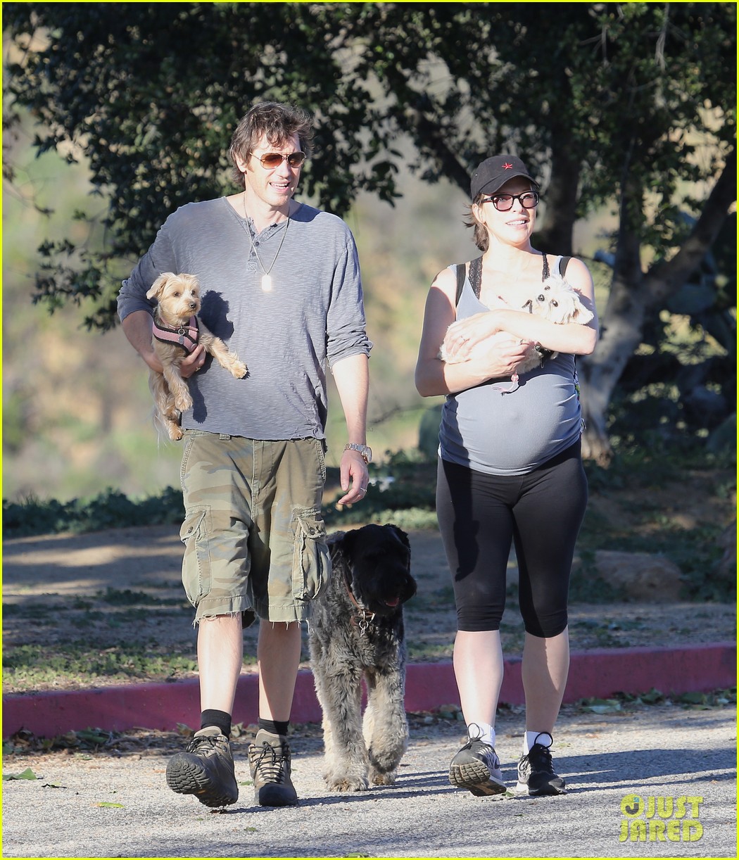 Milla Jovovich Looks Like She Could Give Birth Any Day Now!: Photo ...