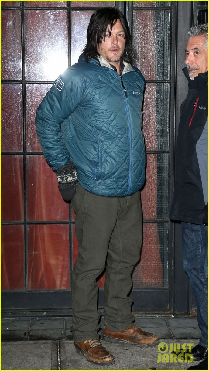 Norman Reedus Says Daryl Will Show Off His Sense of Humor Soon on 'The ...