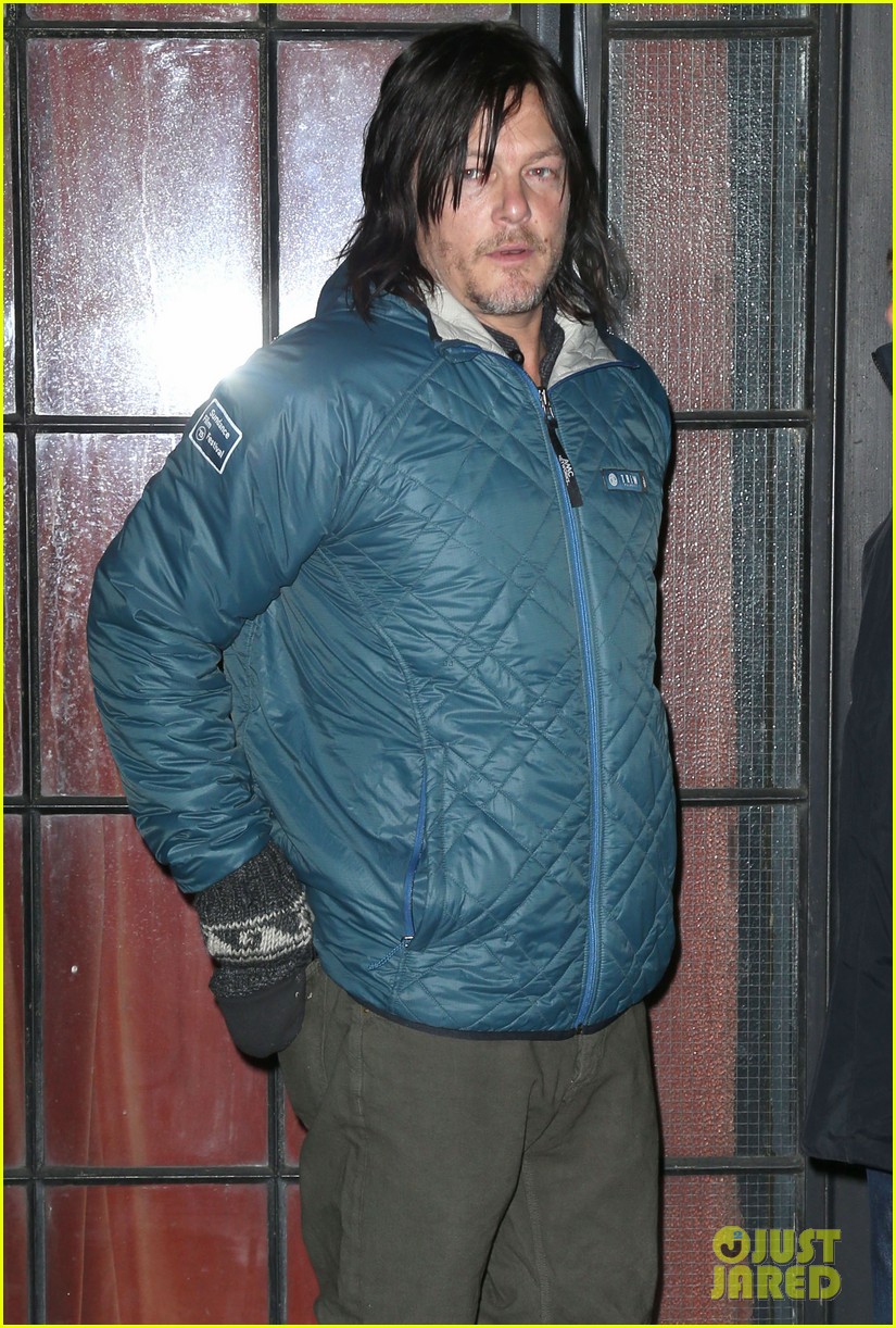 Norman Reedus Says Daryl Will Show Off His Sense of Humor Soon on 'The ...