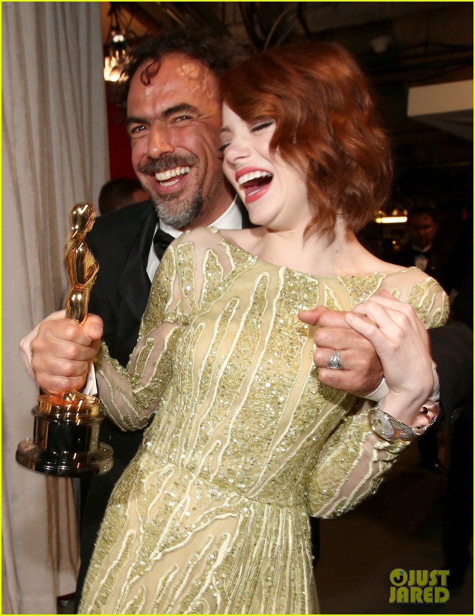 Oscars 2015's Best Backstage Moments - See All the Photos!: Photo ...