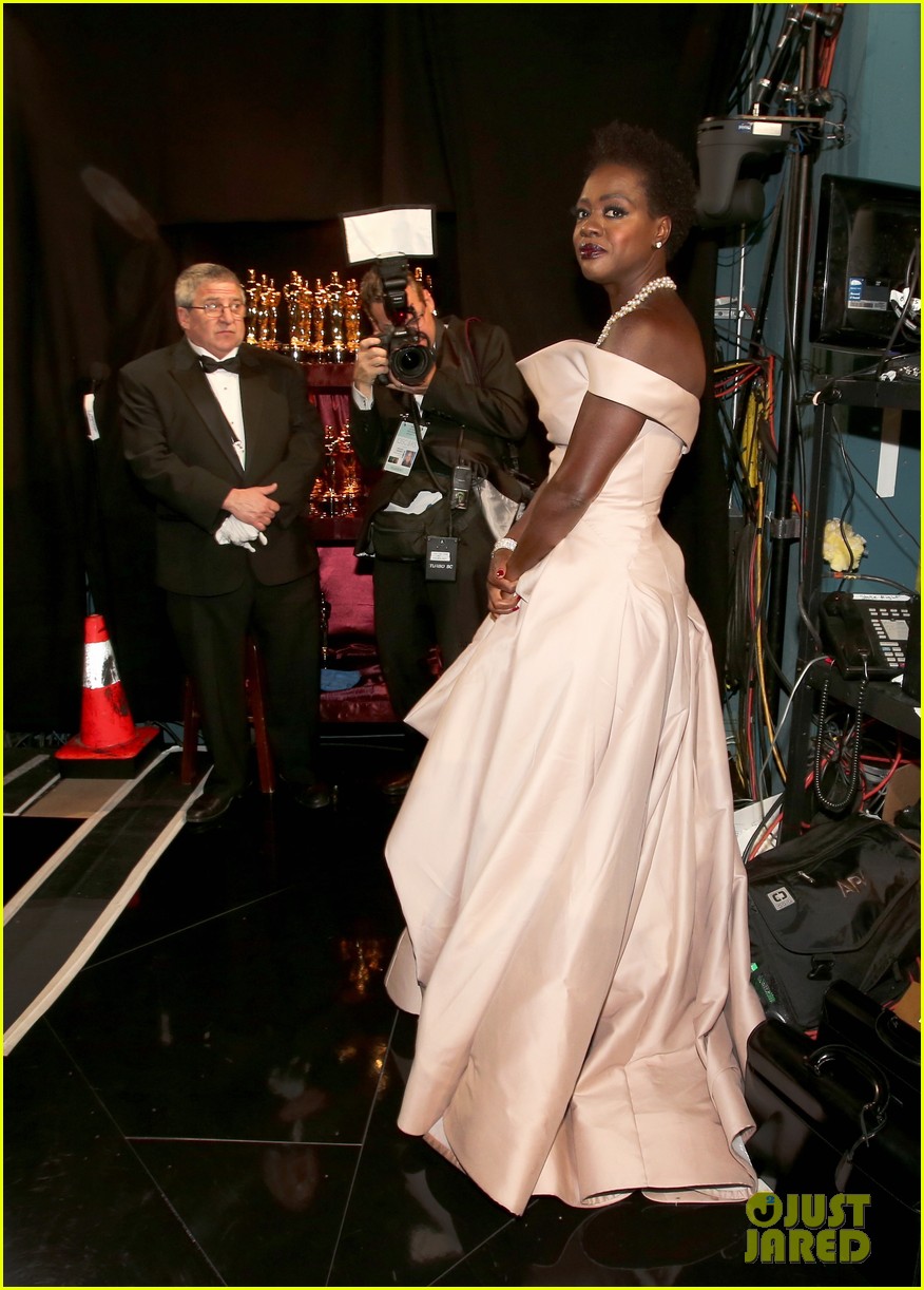 Oscars 2015's Best Backstage Moments - See All the Photos!: Photo ...