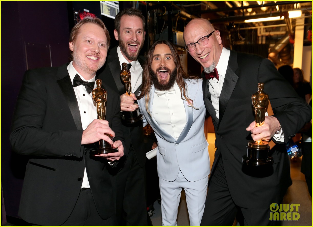 Oscars 2015's Best Backstage Moments - See All the Photos!: Photo ...