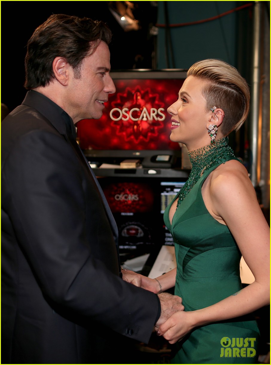 Oscars 2015's Best Backstage Moments - See All the Photos!: Photo ...