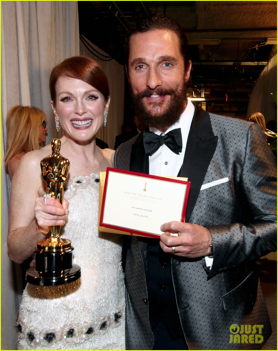 Oscars 2015's Best Backstage Moments - See All the Photos!: Photo ...