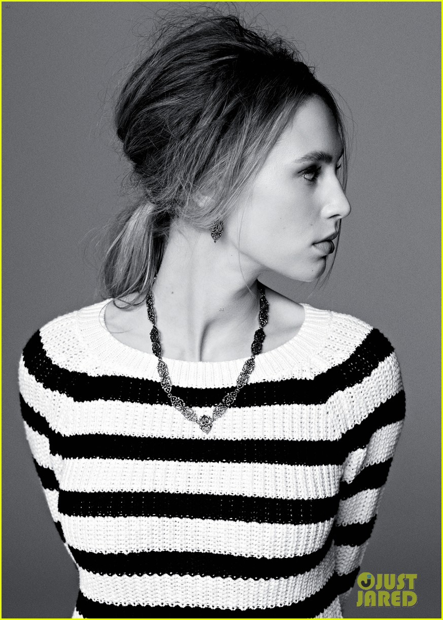 Dylan Penn Is a Star On 'Jalouse' March 2015 Cover (Exclusive): Photo ...