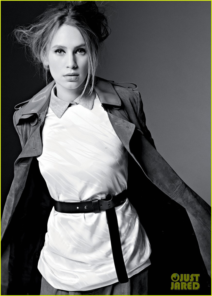 Dylan Penn Is a Star On 'Jalouse' March 2015 Cover (Exclusive): Photo ...