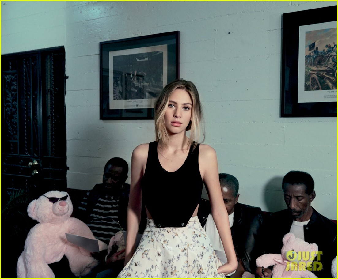 Dylan Penn Is a Star On 'Jalouse' March 2015 Cover (Exclusive): Photo ...