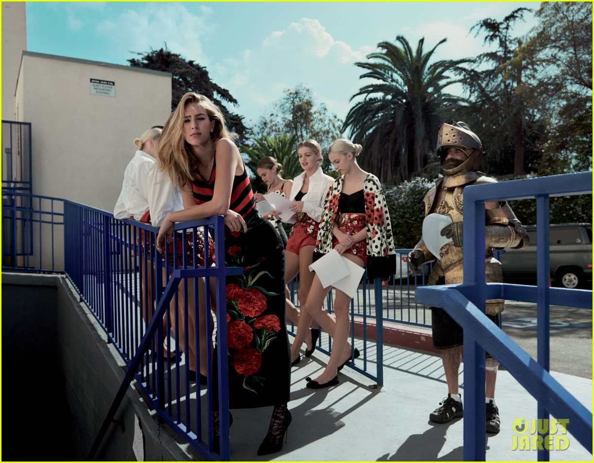 Dylan Penn Is a Star On 'Jalouse' March 2015 Cover (Exclusive): Photo ...