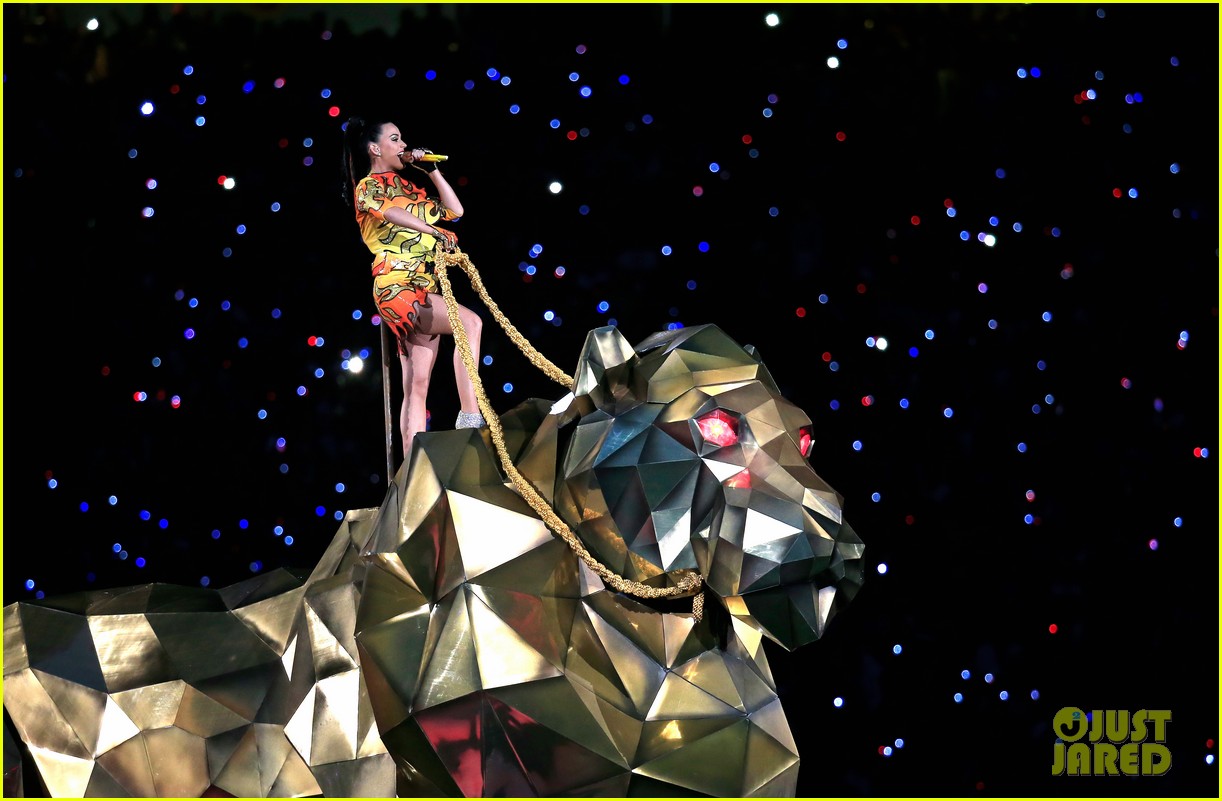 Katy Perry's Super Bowl Halftime Show 2015 Video - WATCH NOW!: Photo ...